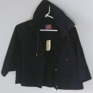 Forever 21 | Jackets & Coats | Forever2 Short Navy Sailor Jacket Size ...